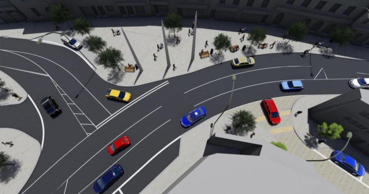 Minister announces £7m funding for Public Realm Scheme in Strabane ...