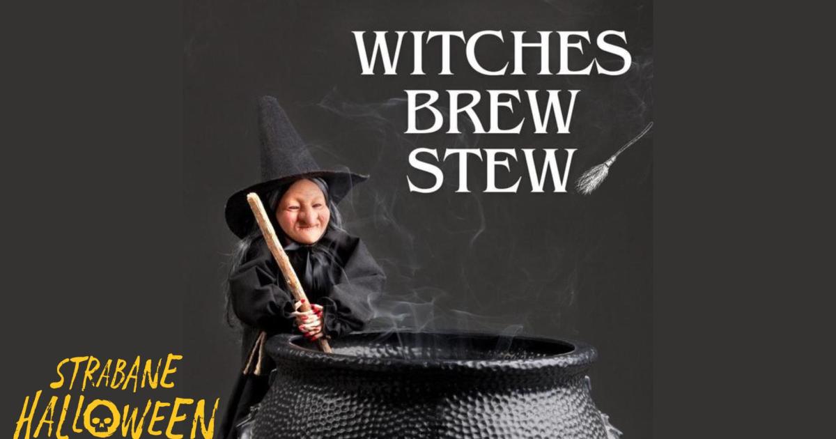 Cook up a 'Witches Brew Stew' just in time for Halloween - Alpha ...