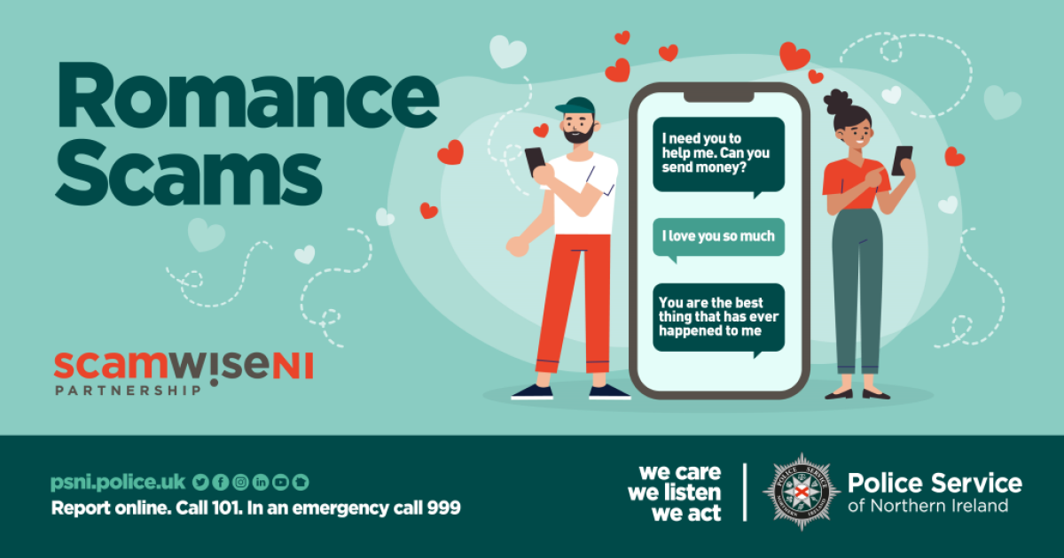 Call for vigilance after man tells of 'devastating impact' of romance ...