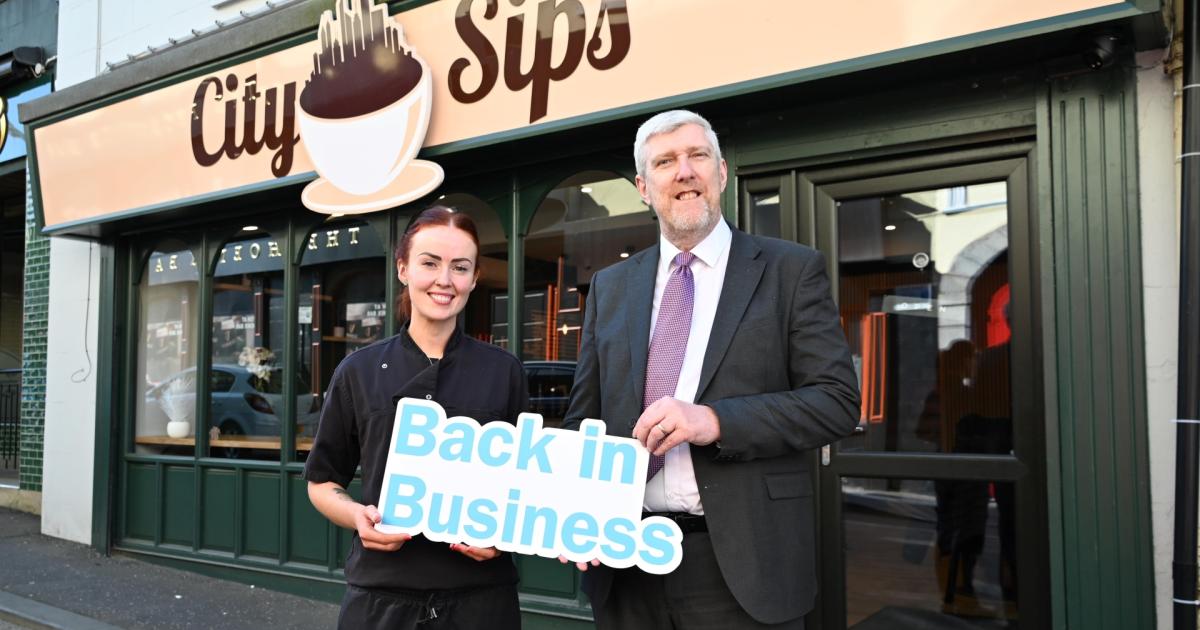 Back in Business Rate Relief scheme extended for applications - Alpha ...