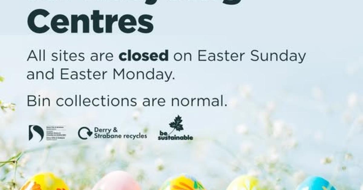 Bin collections as normal over Easter holidays, along with many other council services - Alpha ...