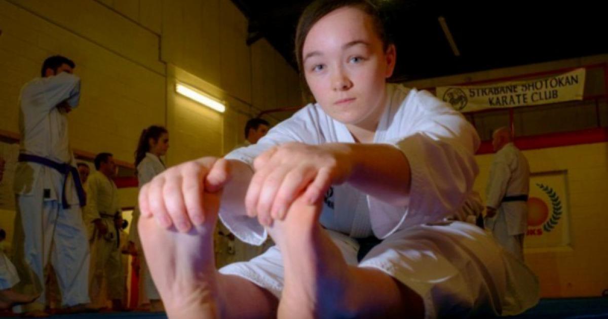 Karate star striking for success after graduation - Photo 1 of 1 ...