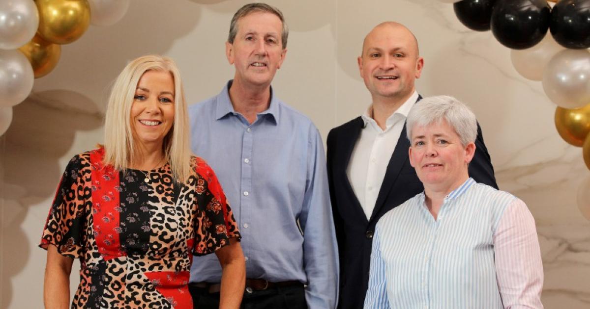 Three Asda Strabane colleagues celebrate 75 years of combined service ...