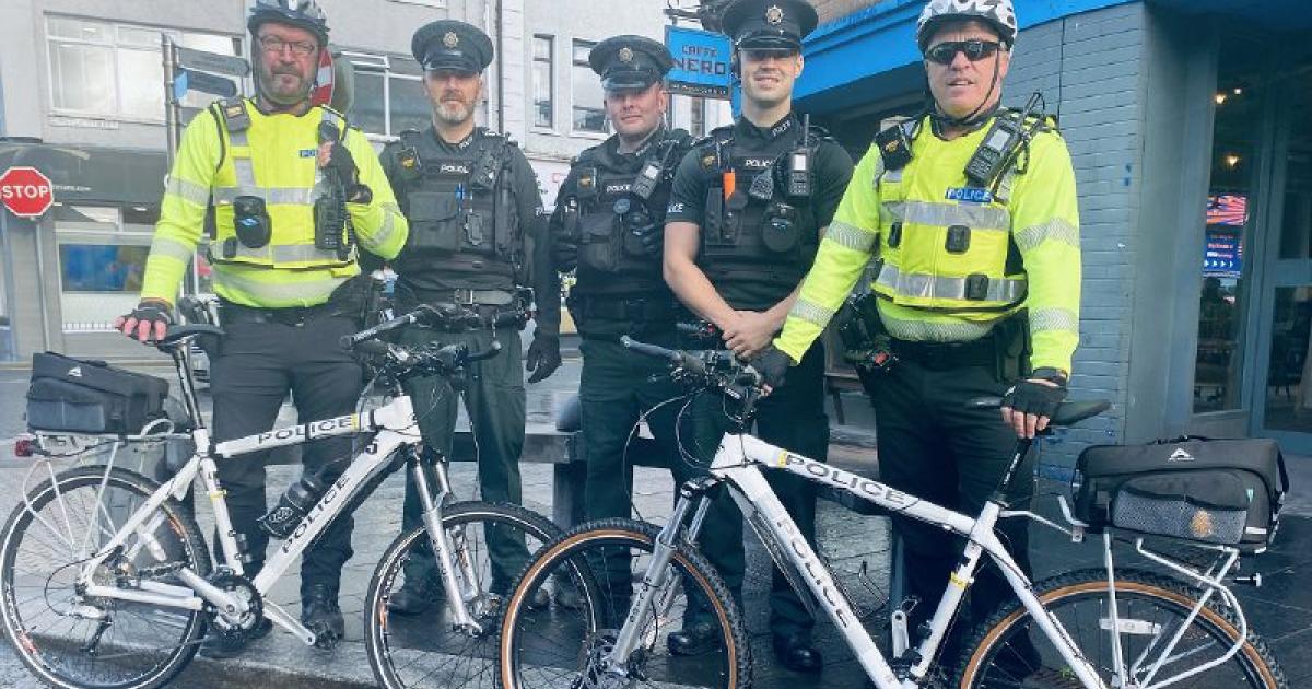 Week of action to reduce business crime in Derry and Strabane areas - Photo 1 of 1 - Alpha ...