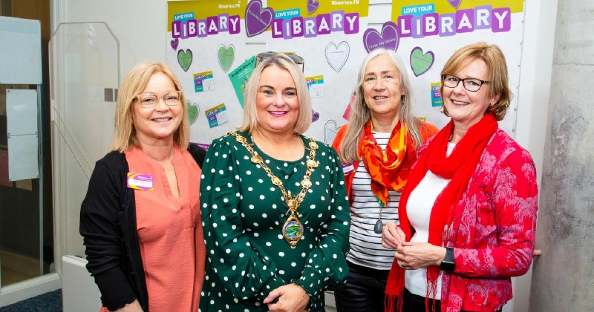 Libraries NI join with Samaritans for 'Brew Monday' initiative - Photo ...