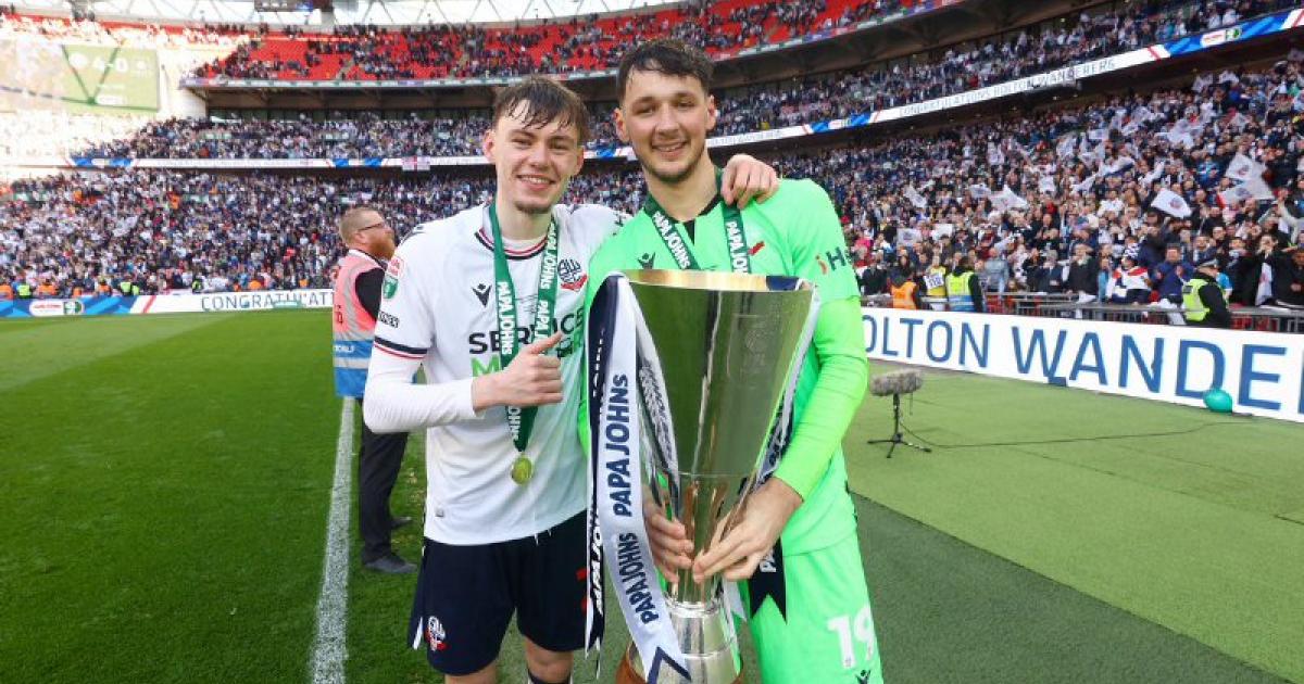 Conor wins trophy at Wembley! - Photo 1 of 1 - Alpha Newspaper Group