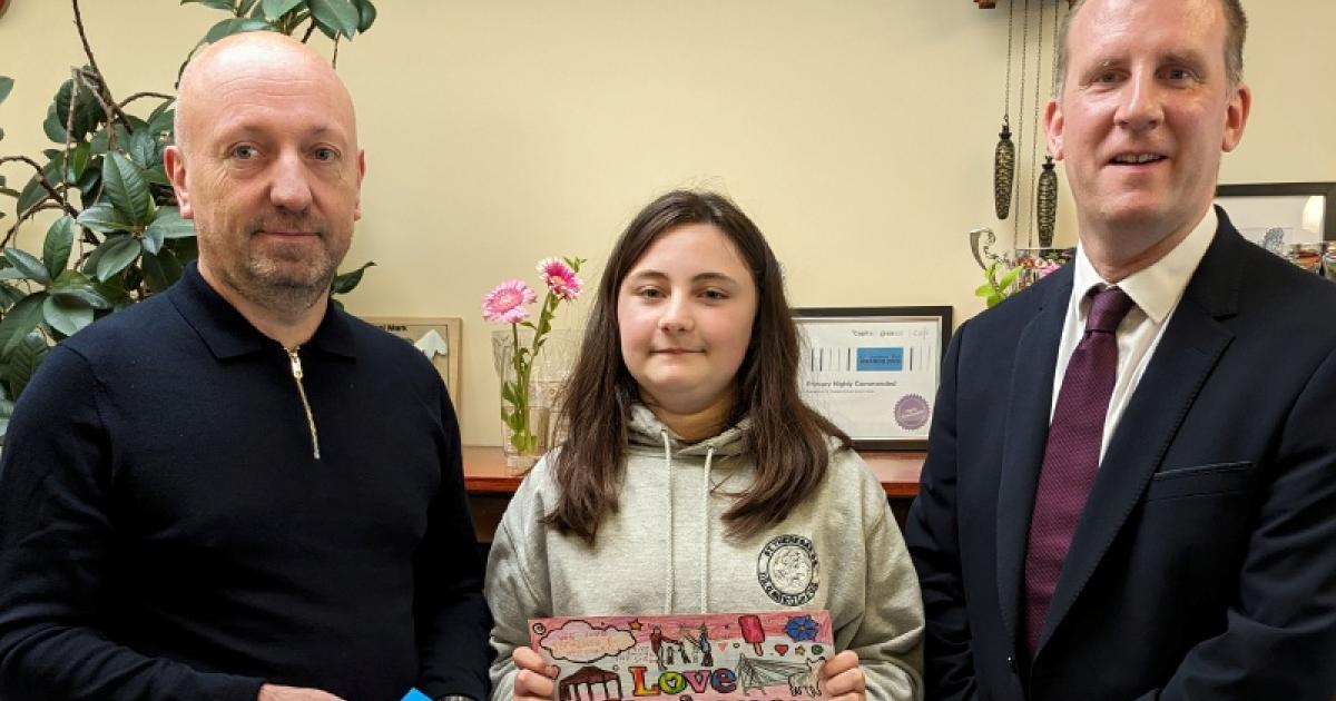 Colourful success as hundreds of local children enter 'Love Strabane ...