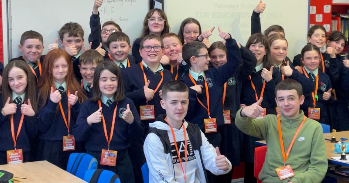 Youth of Strabane raise over £20,000 - Photo 1 of 1 - Alpha Newspaper Group