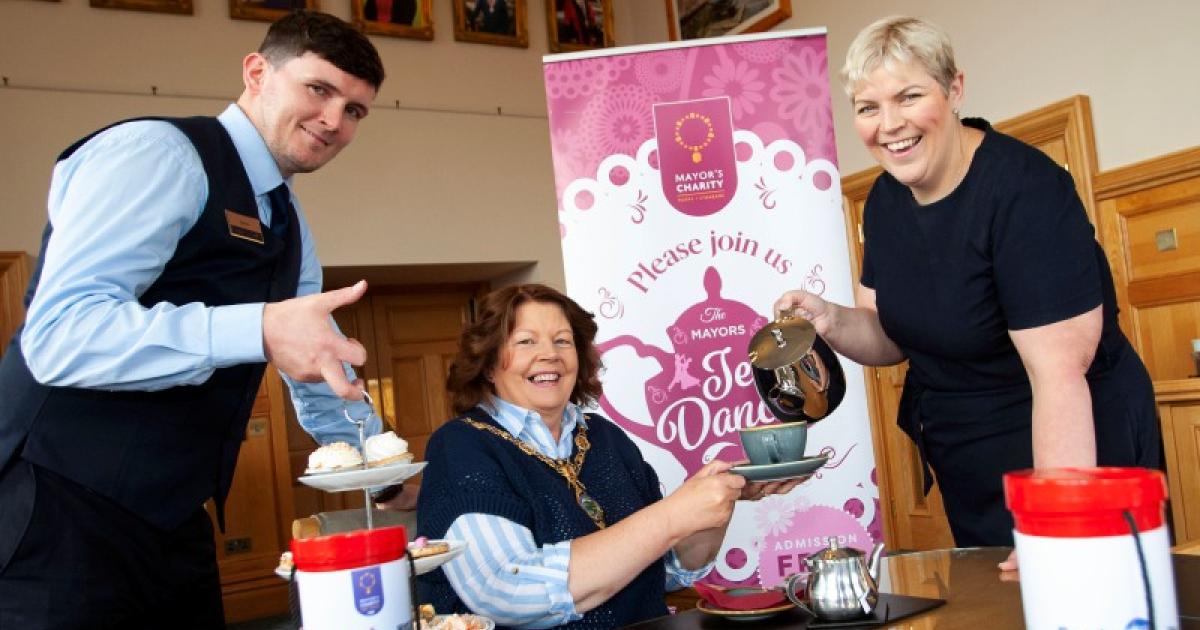 Mayor launches an exciting calendar of tea dances for the year ahead ...