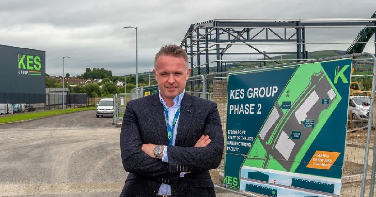 KES Group announce 100 new jobs for Strabane - Photo 1 of 1 - Alpha ...