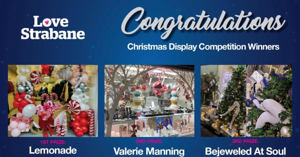 Winners of Strabane Christmas window competition announced - Photo 1 of ...