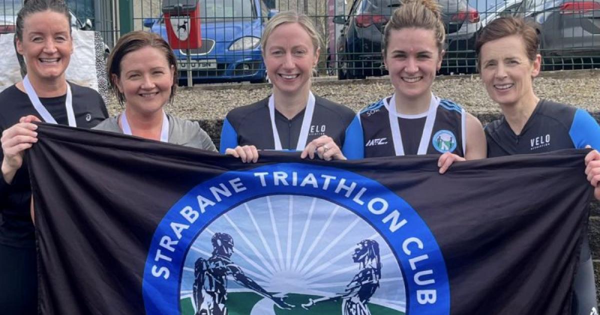 Strabane Tri Club clinch first podium of 2024 - Photo 1 of 1 - Alpha ...