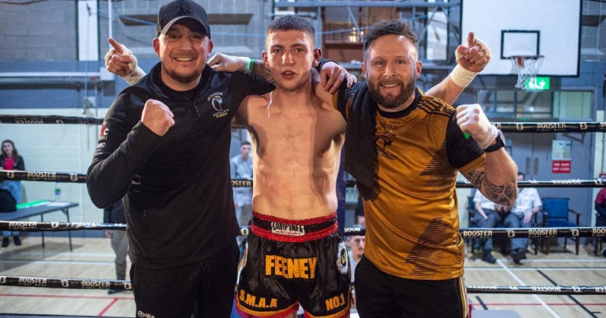 Strabane kickboxer gears up for world title fight - Photo 1 of 1 ...