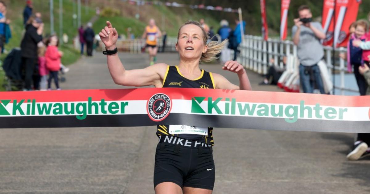 Claire storms to victory in Larne - Photo 1 of 1 - Alpha Newspaper Group