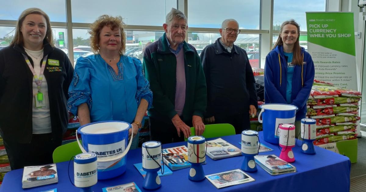 Strabane events help raise funds for Diabetes UK - Photo 1 of 1 - Alpha ...