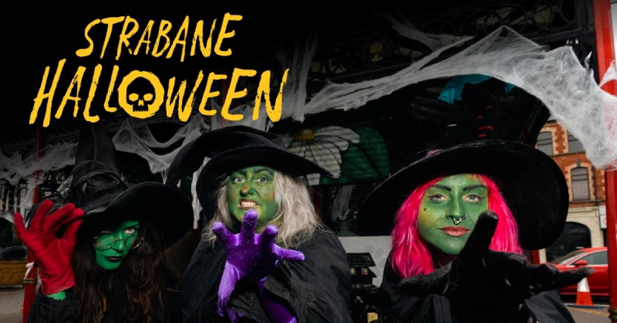 Packed programme of Halloween events unveiled for Strabane - Photo 1 of ...