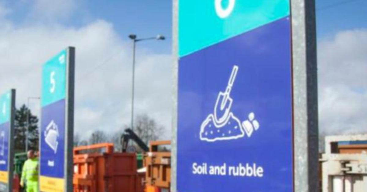 Council recycling centres revert to winter opening hours - Photo 1 of 1 ...