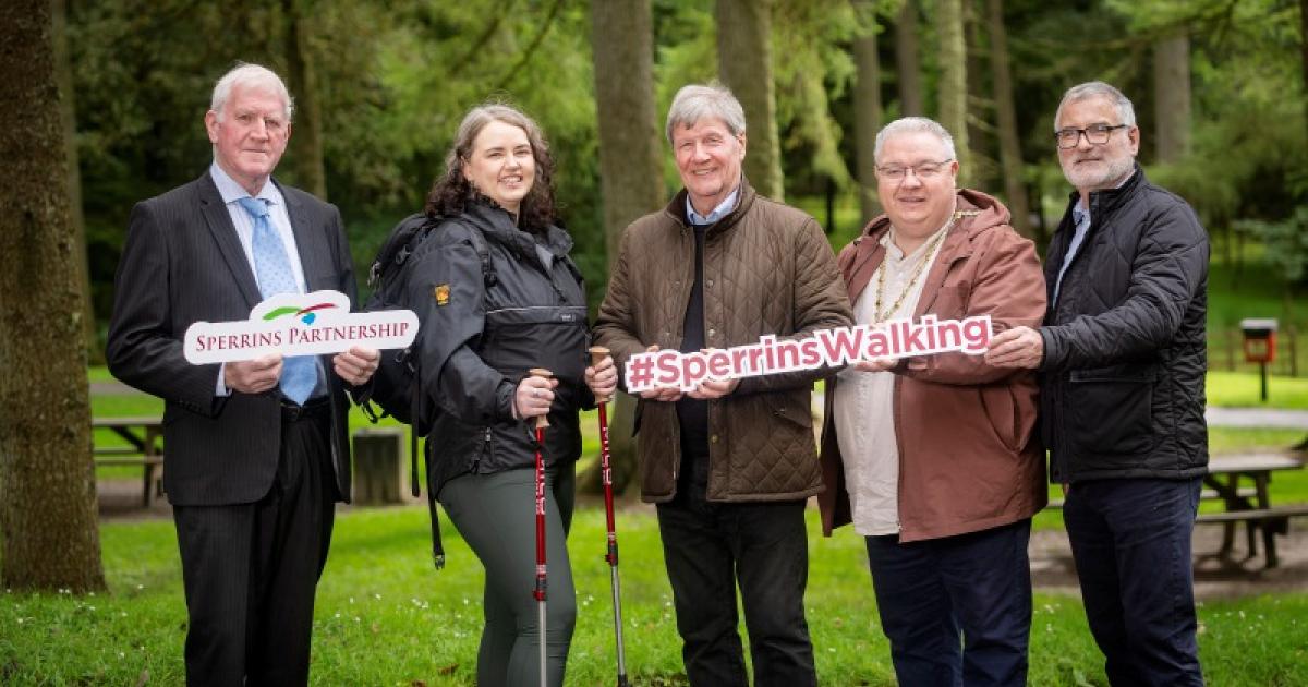 Stunning Sperrins a perfect location for scenic guided walks - Photo 1 ...