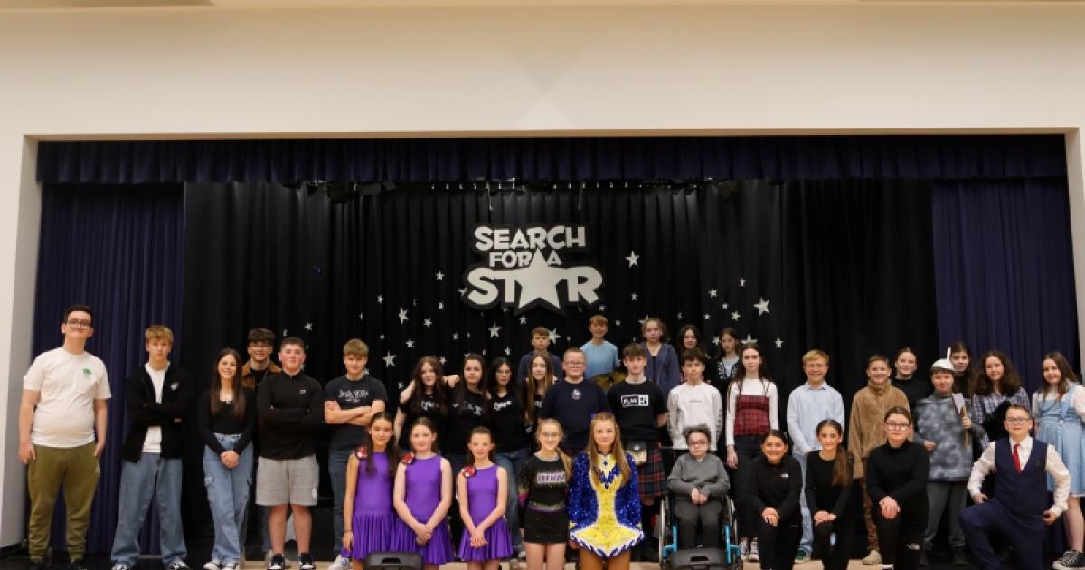 Strabane Academy pupils showcase talents during 'Search for the Stars ...