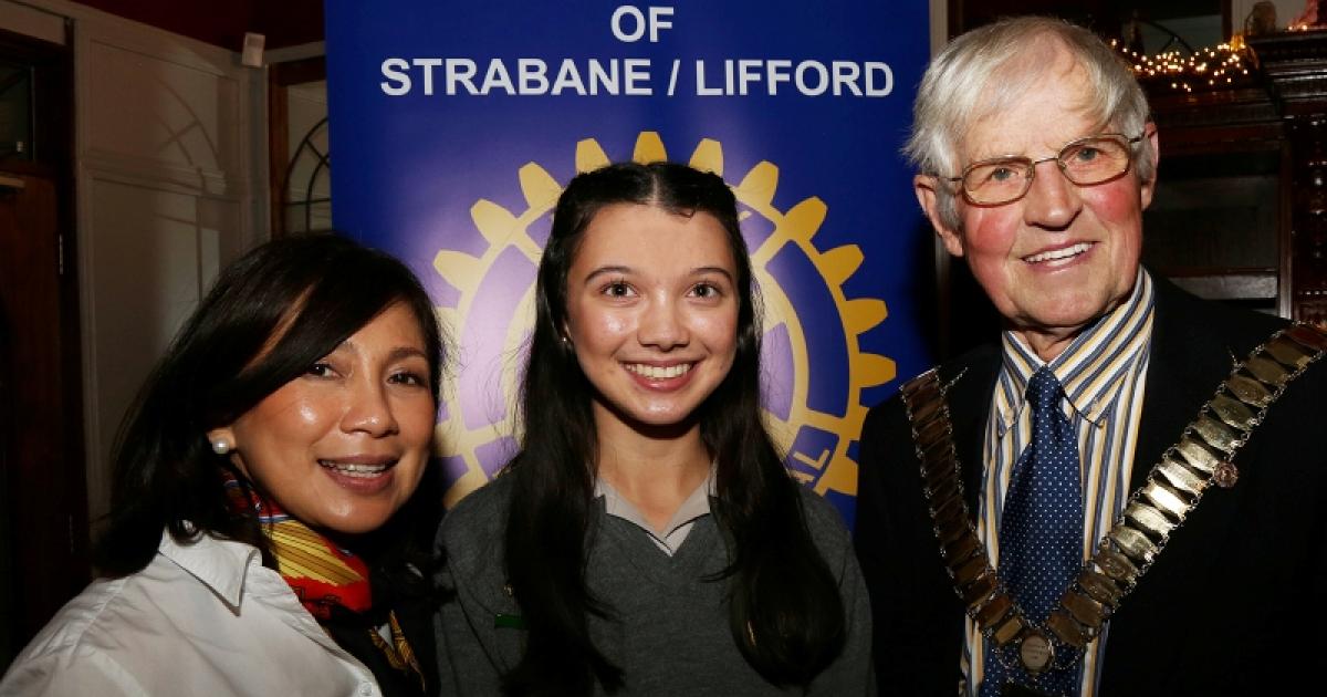 Success for Rotary Club of Strabane-Lifford in National Youth ...