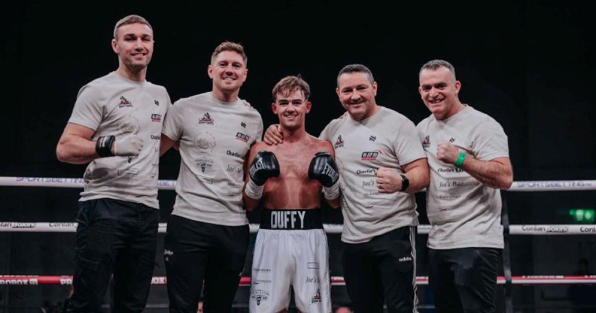 Impressive pro boxing debut for Strabane's Danny Duffy - Photo 1 of 1 ...