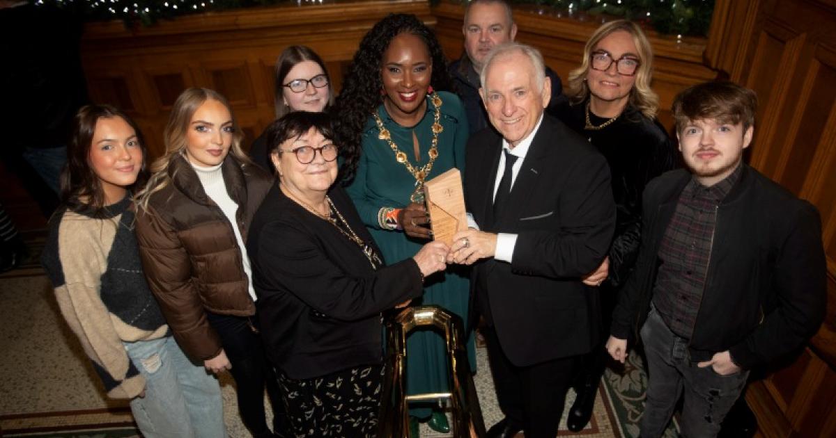 Mayoral reception for Hugo Duncan - Photo 1 of 1 - Alpha Newspaper Group