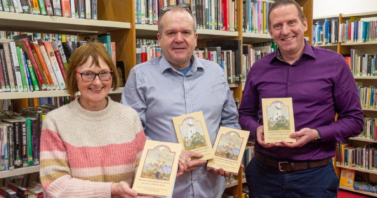 Donegal Central Library receives donation of 50th anniversary Scots ...