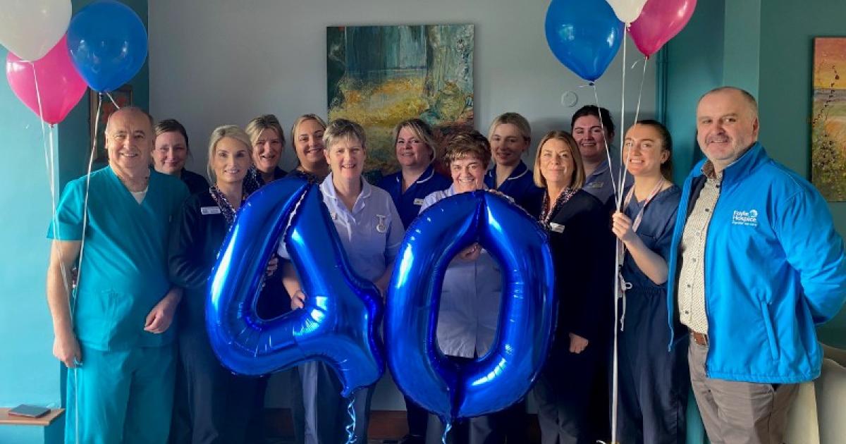 Foyle Hospice celebrates 40 years of care - Photo 1 of 1 - Alpha ...