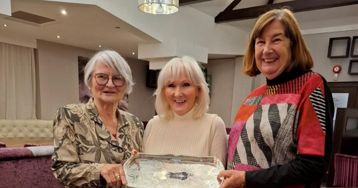 Margaret and Dympna win Strabane Bridge Club Championship - Photo 1 of ...
