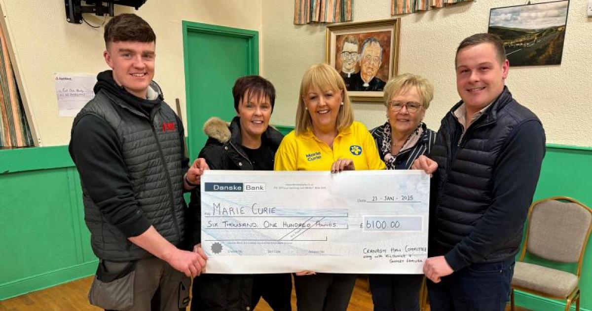 Cranagh memorial tractor run raises over £12,000 - Photo 1 of 1 - Alpha ...