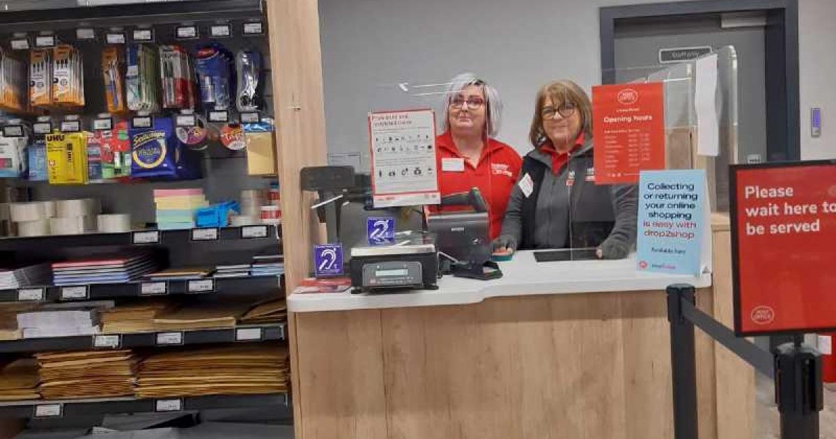 New Post Office opens in Strabane - Photo 1 of 1 - Alpha Newspaper Group