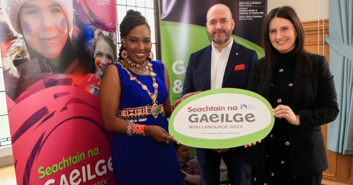 Exciting programme of events planned to mark Irish Language Week ...