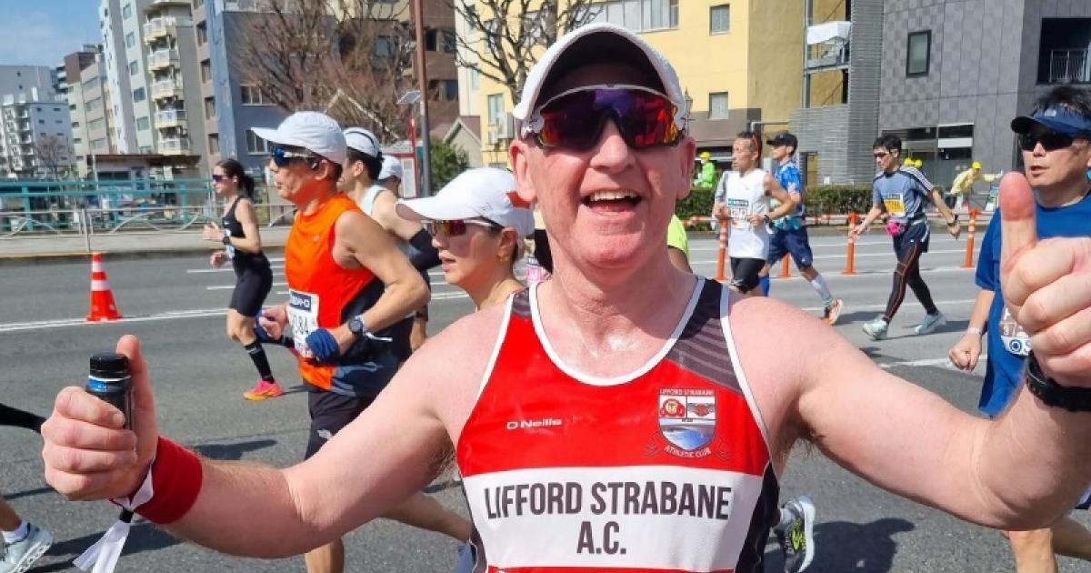 Lifford Strabane AC's Gerard Campbell completes Tokyo Marathon - Photo ...
