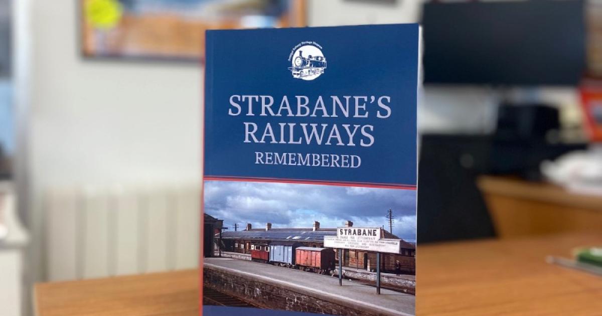 New book celebrates Strabane's railway history - Photo 1 of 1 - Alpha ...