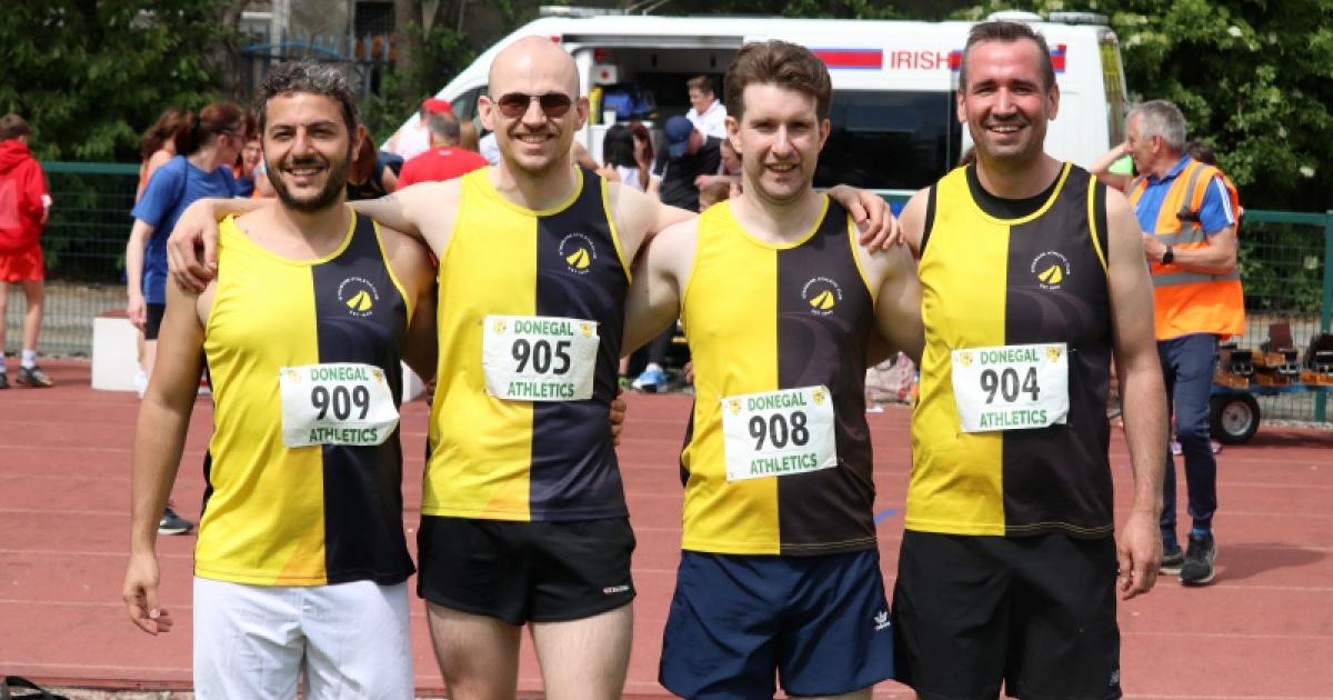 Triumphant return to track and field action for Strabane AC - Photo 1 ...