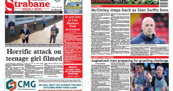 This week's front & back pages - Alpha Newspaper Group