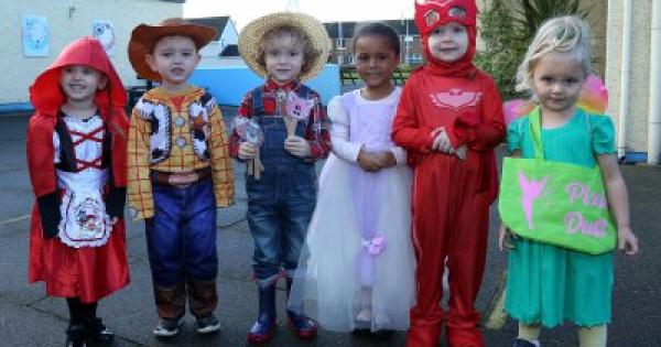 PHOTO SPECIAL: Book Character Day at St Catherine's PS - Alpha ...