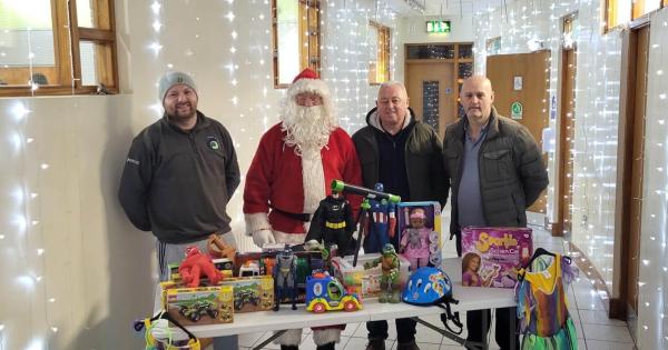 Toy appeals bring festive joy to hundreds of children - Alpha Newspaper ...