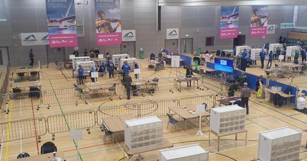 Count resumes for Sperrin DEA - Alpha Newspaper Group