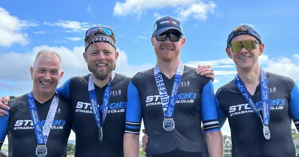 Strabane Tri Club on top form at Middle Distance Sheephaven Triathlon ...