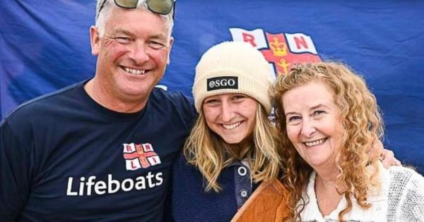 Irish U19 windsurfing title for Newtown’s Ruby - Alpha Newspaper Group