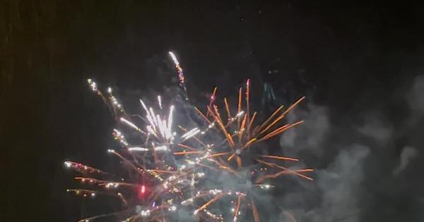 Video: Fireworks display rounds off Halloween celebrations - Alpha ...