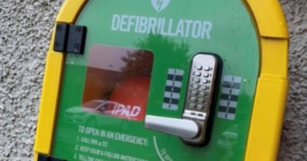 Defibrillator restored - Photo 1 of 1 - Alpha Newspaper Group