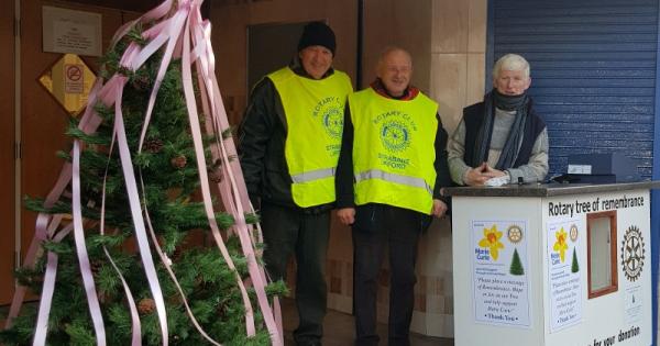 Rotary Tree of Remembrance returns to Strabane - Photo 1 of 1 - Alpha ...