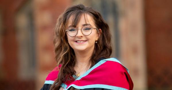 Danielle overcomes health challenges to graduate with First Class ...