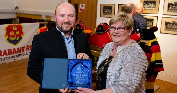Strabane Rugby Club host centenary exhibition to kick-start year of ...