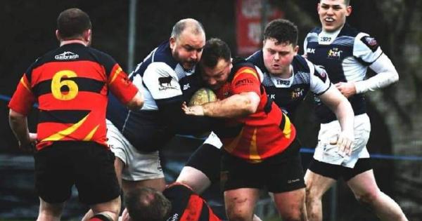 Strabane put seven tries past Civil Service in Belfast - Photo 1 of 1 ...