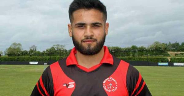 Strabane sign Usman Azhar - Photo 1 of 1 - Alpha Newspaper Group