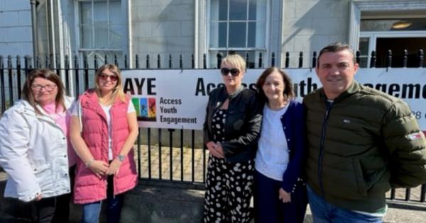 Funding boost for Strabane AYE - Photo 1 of 1 - Alpha Newspaper Group