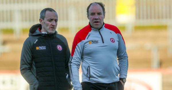 'We're stil alive, that's the main thing' - Brian Dooher's relief after ...